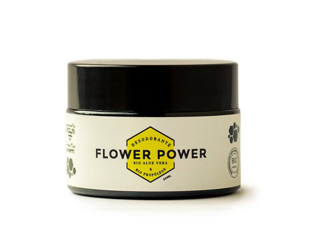 Desodorante Flower Power (30ml) - Cosmética Natural Las Palmas/ Kiss ...