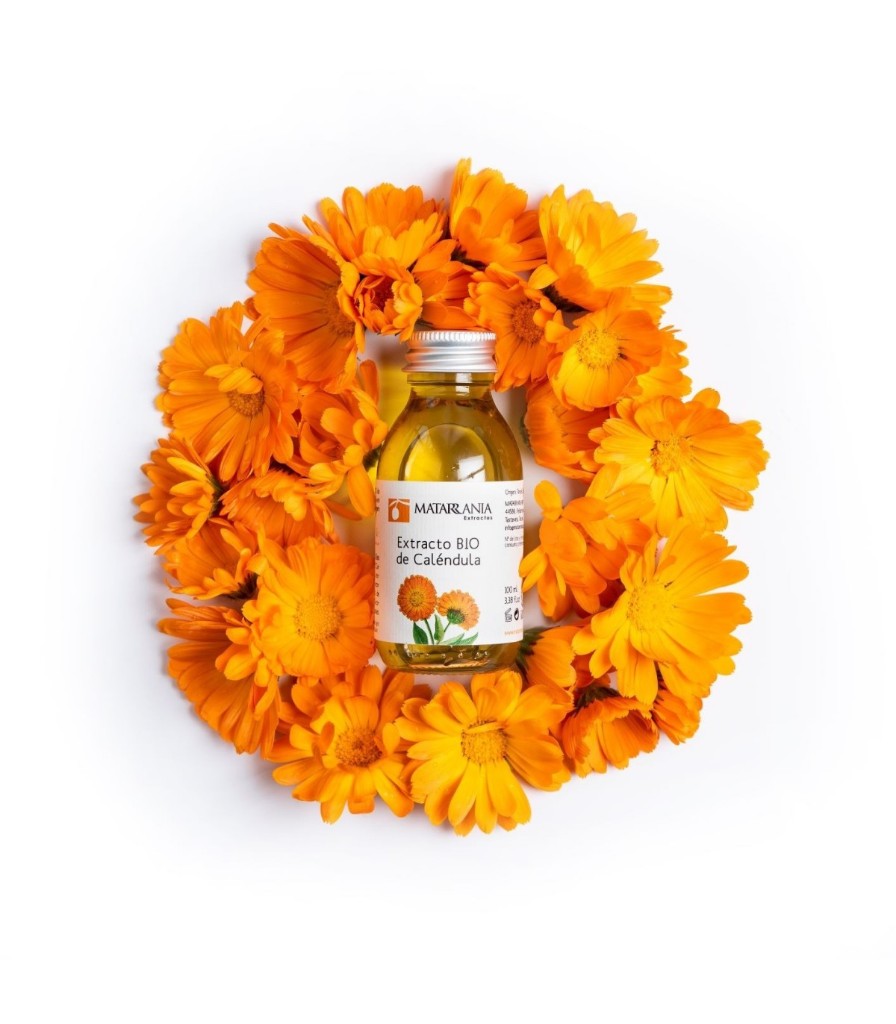 Extracto de Caléndula 100% Bio - Productos de Cosmética Natural - Kiss ...